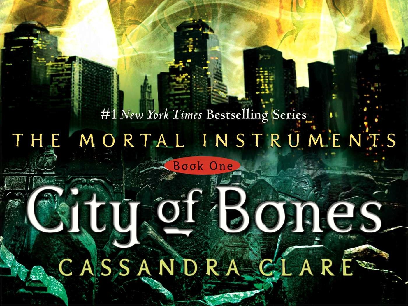 Review: City of Bones by Cassandra Clare | The Book Smuggler