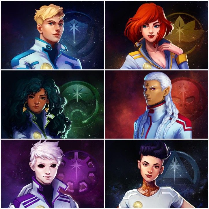 Review: Aurora Rising by Amie Kaufman and Jay Kristoff | The Book Smuggler